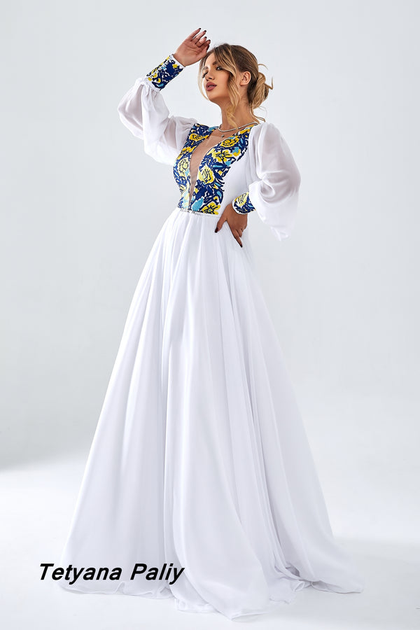 Dress Lyubava – Tetyana Paliy