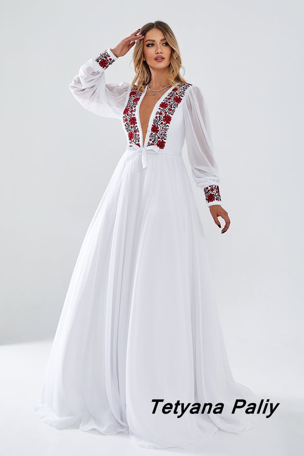 Dress Lyubava – Tetyana Paliy