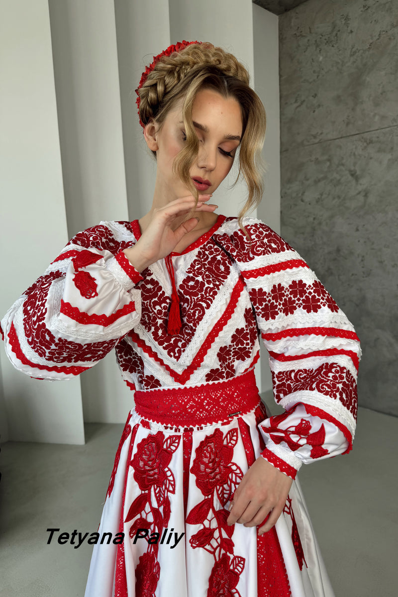 Dress Lyubava is long – Tetyana Paliy