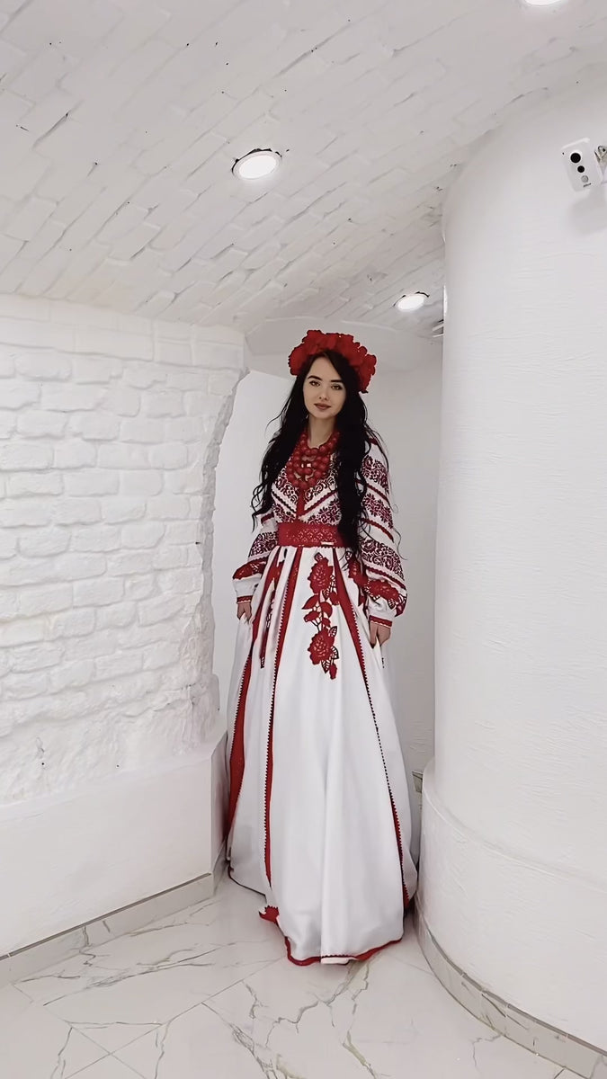 Dress Lyubava – Tetyana Paliy