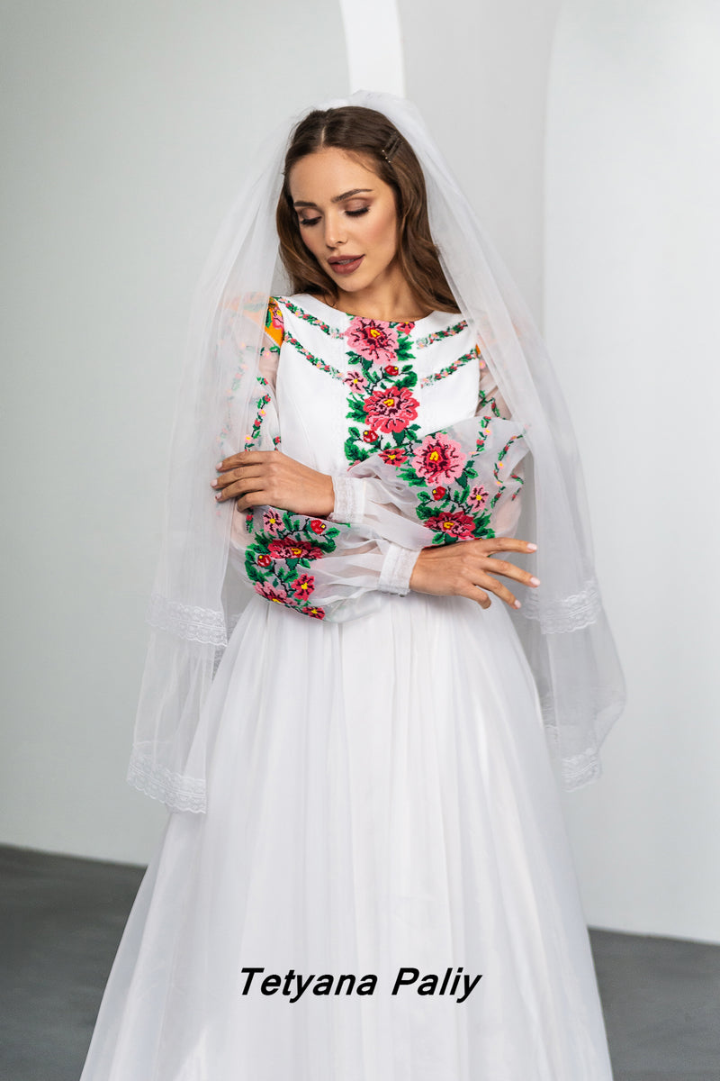 Tina embroidered dress – Tetyana Paliy