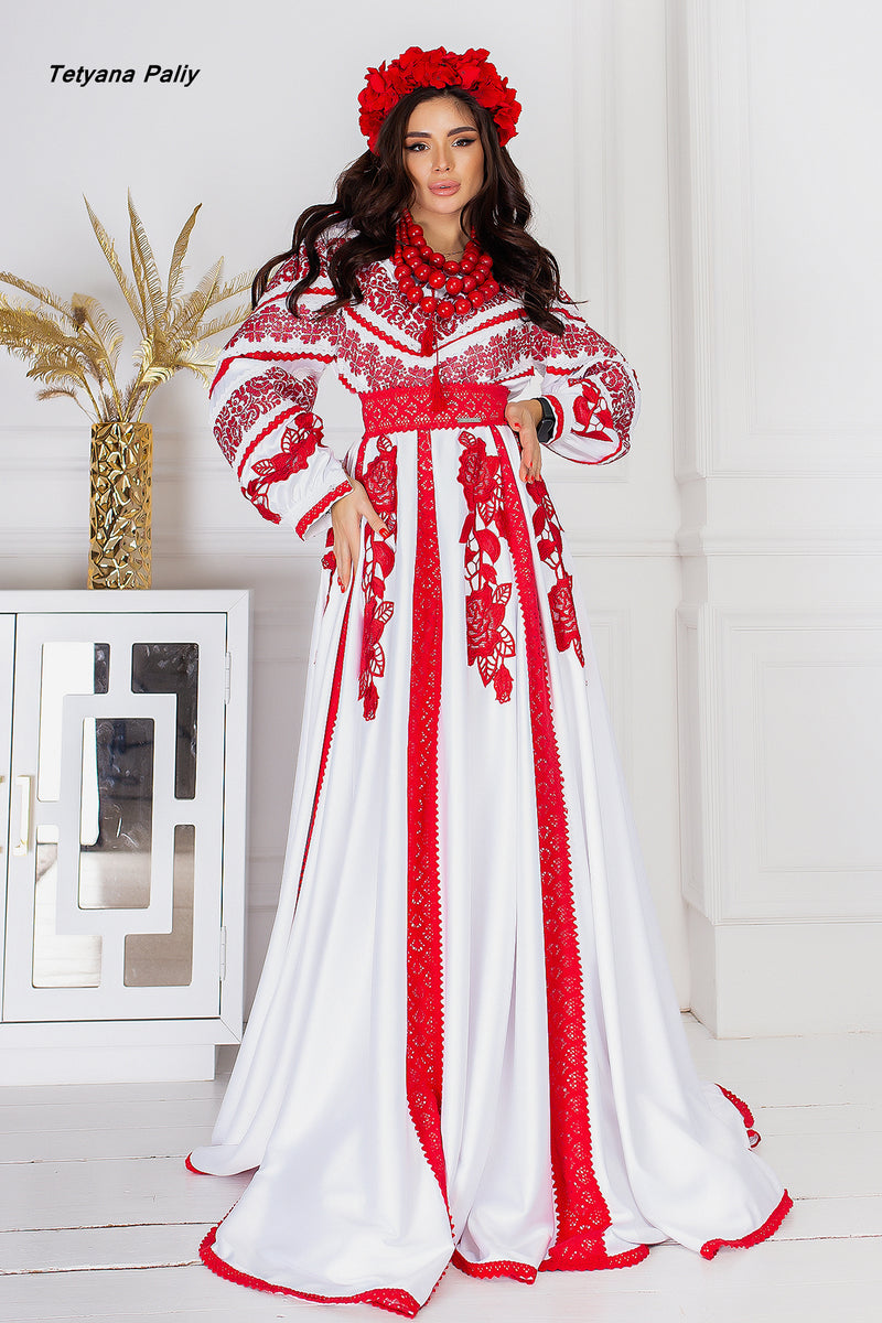 Dress Lyubava – Tetyana Paliy
