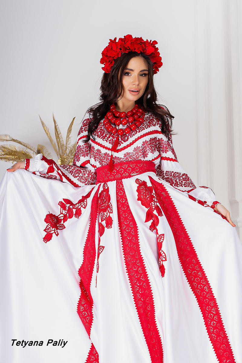 Dress Lyubava – Tetyana Paliy