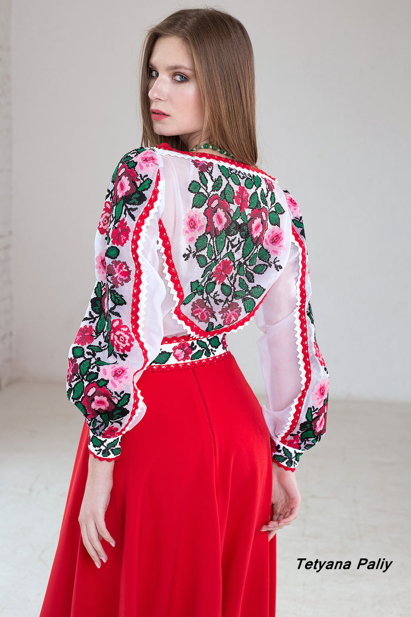 Milana dress , long – Tetyana Paliy